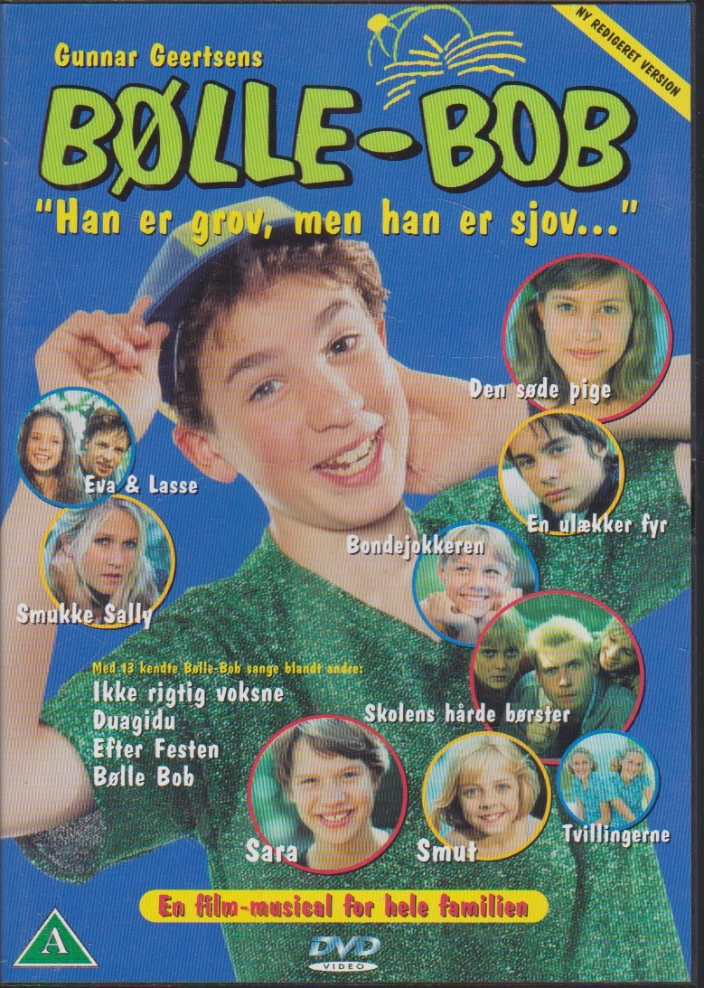 Bølle-Bob - Han er grov, men han er sjov (DVD) Bølle-Bob - Han er grov, men han er sjov (DVD)
