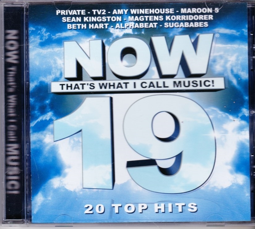 Now 19 - That what I call music (CD)