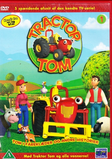 Traktor Tom 1 (DVD)
