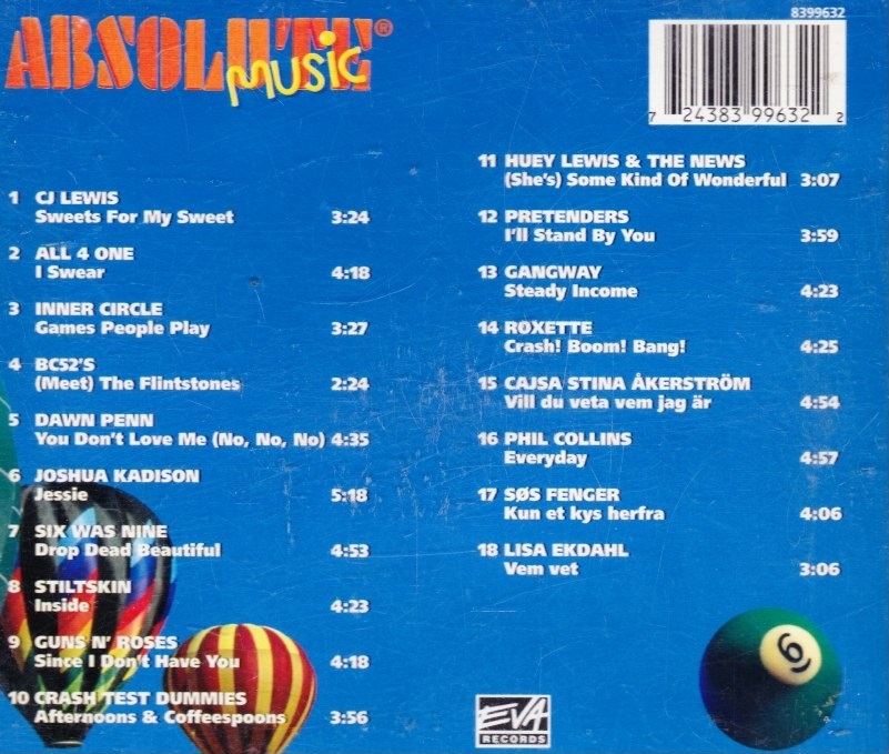 Absolute music 6 (CD)