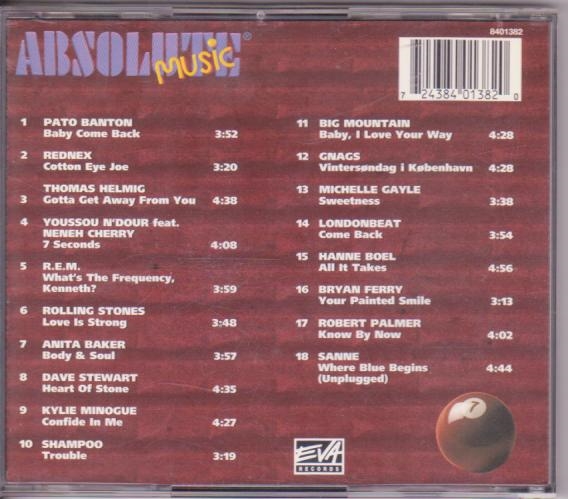 Absolute music 7 (CD)