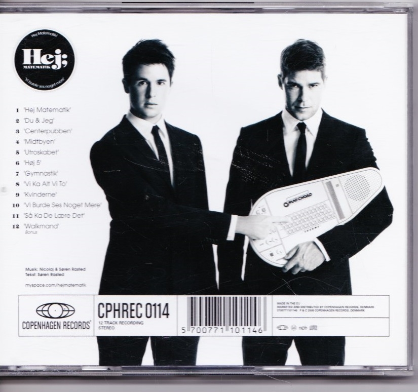 Hej Matematik (CD)
