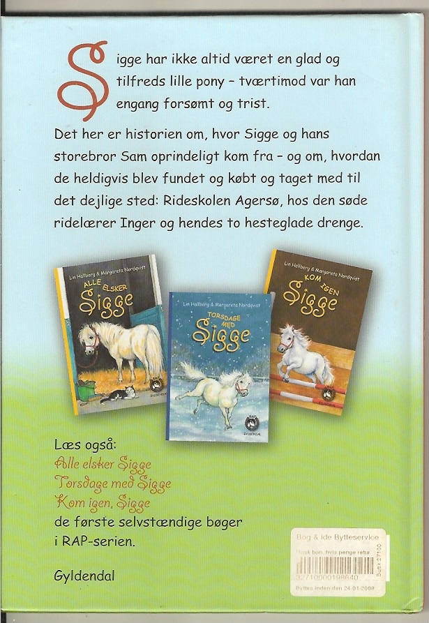 Sam og Sigge (Bog)
