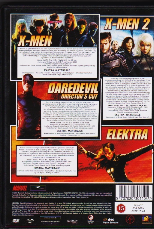 Superhero collection (DVD)