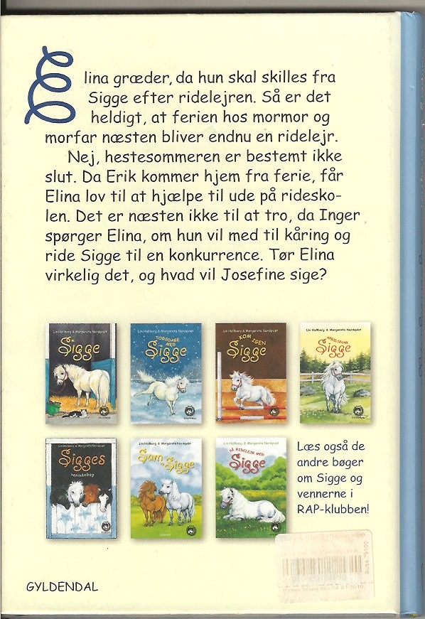Tag det roligt Sigge (Bog)