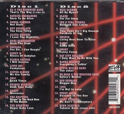 Absolute Hits of the 70's (CD)