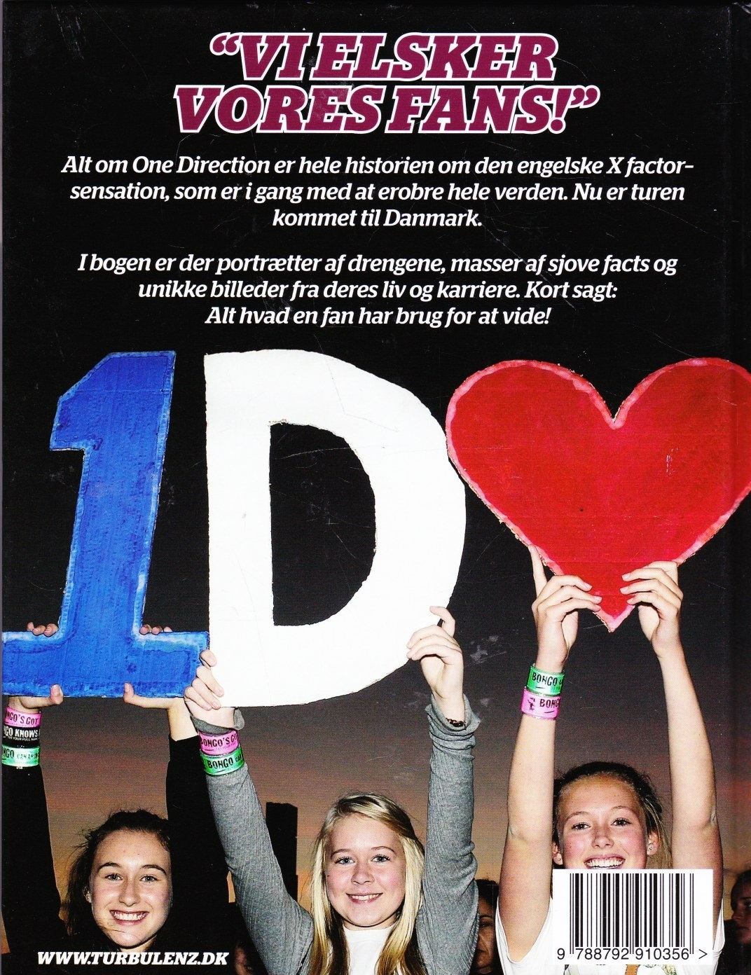 Alt om One Direction (Bog)