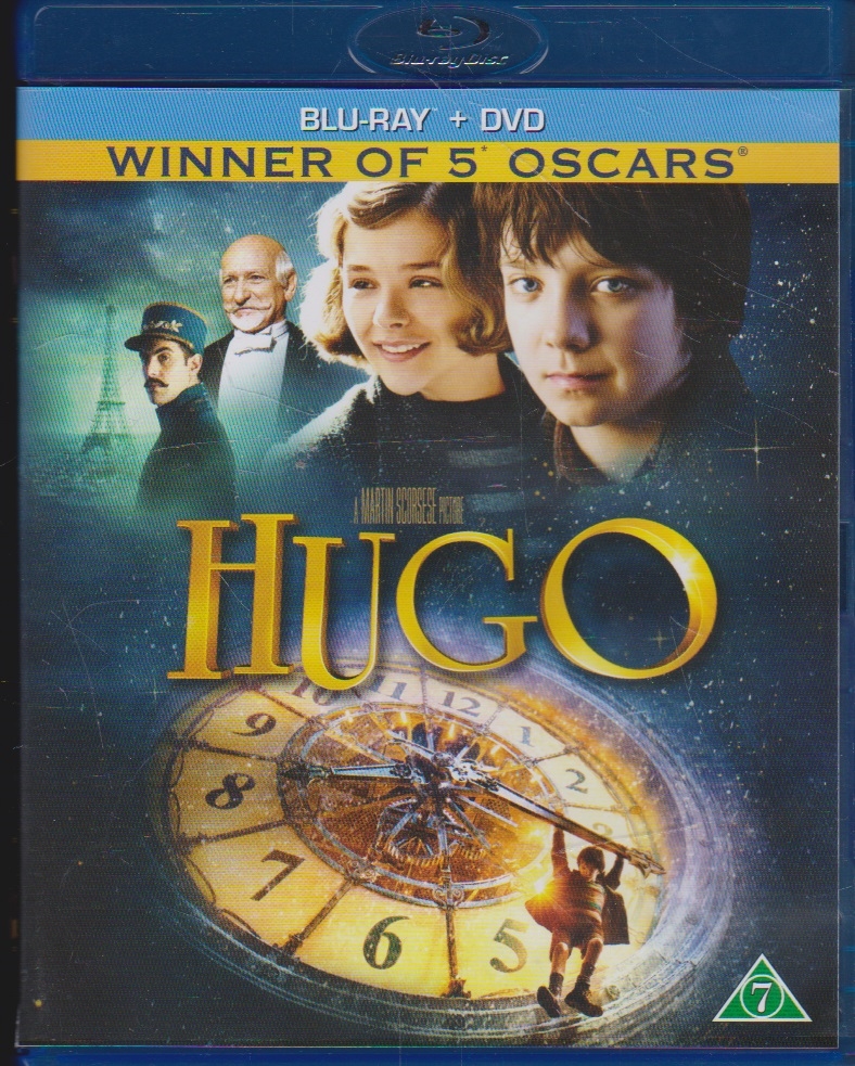 Hugo (Blu-ray+DVD)