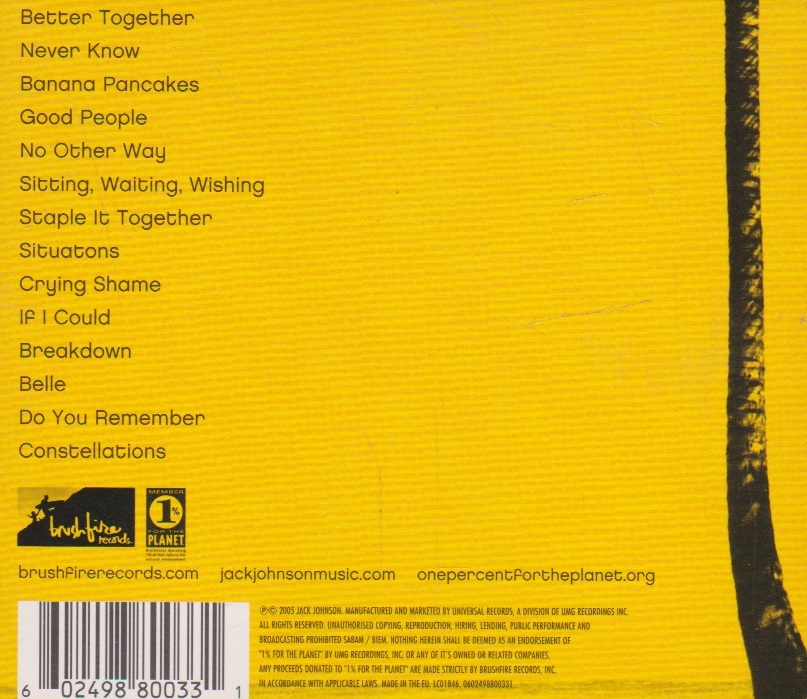 In between dreams (CD)