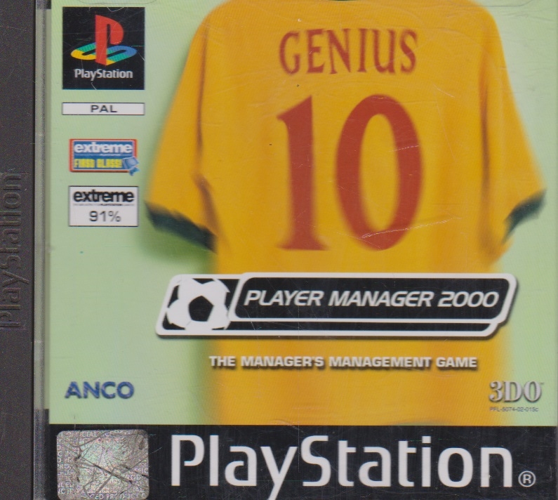 Player manager 2000 (Spil)