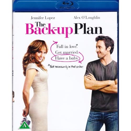 The Back-up plan (Blu-ray)