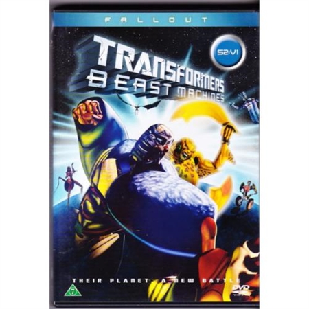 Transformers - Beast machines (DVD)