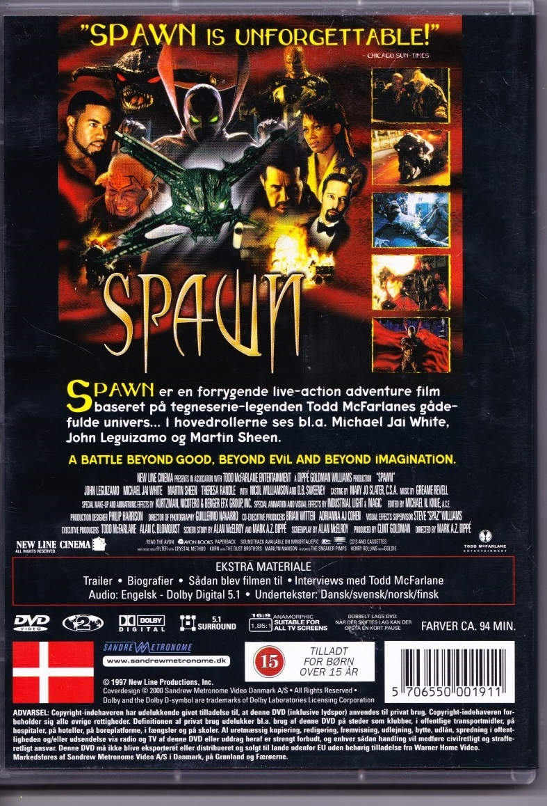Spawn (DVD)