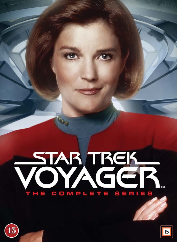 Star Trek Voyager - Complete series (DVD)