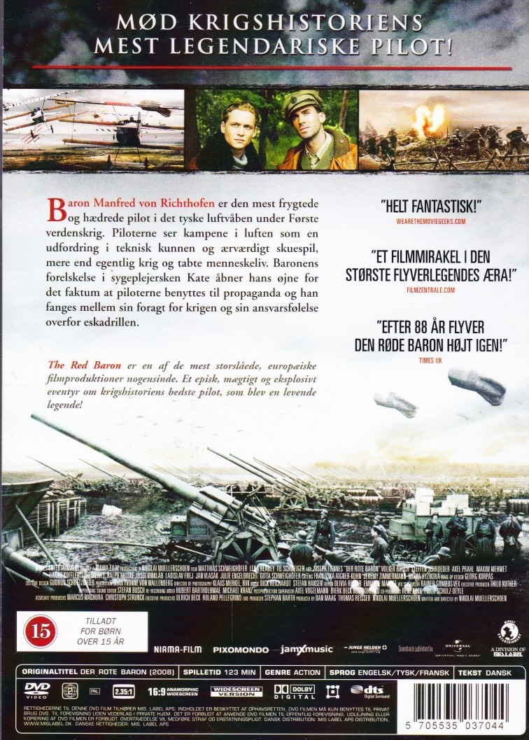The red baron (DVD)