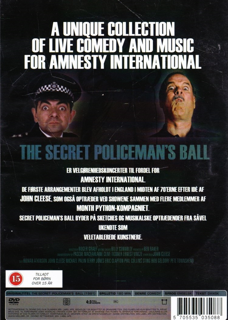 The Secret Policemans Ball - The Collection (DVD)