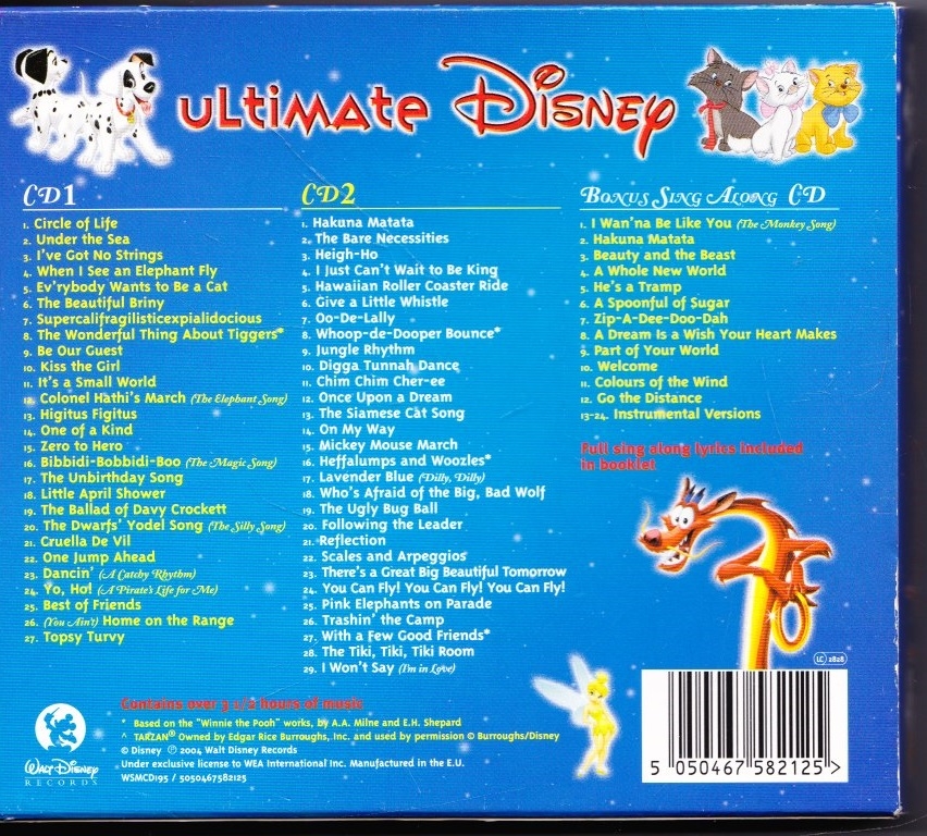 Ultimate Disney (CD)
