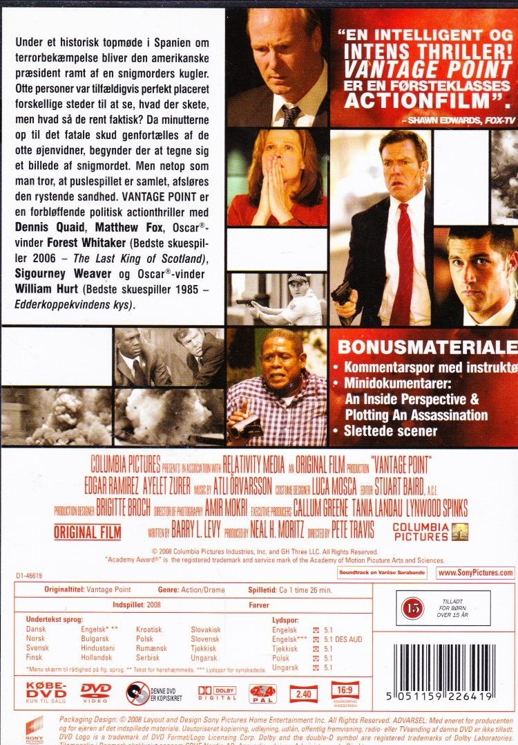 Vantage point (DVD)